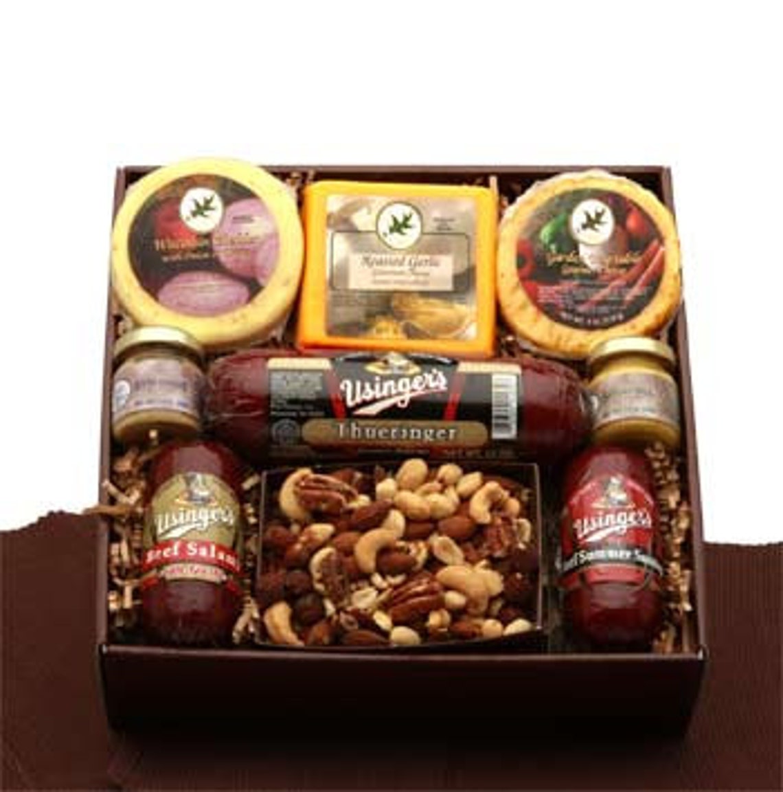 Meat and Cheese Gifts Favorite Selections Meat & Cheese - Etsy