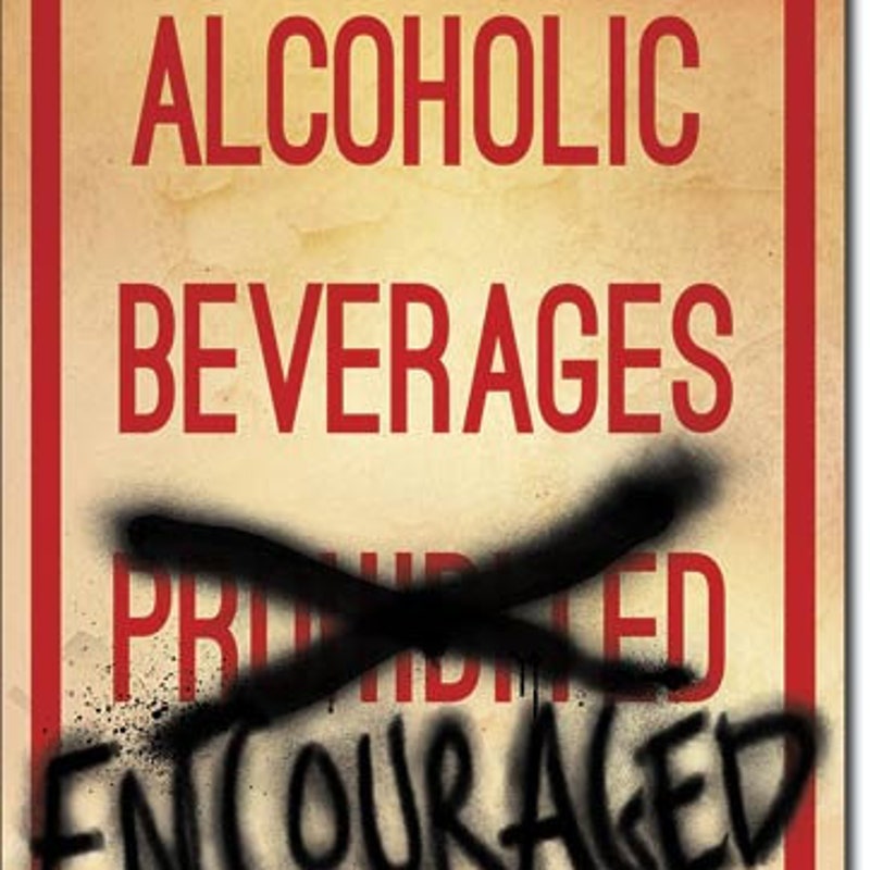 Funny Drinking Sign - Etsy