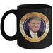 Trump Coffee Mug/ President Donald Trump Mug/ Trump Presidential Seal ...