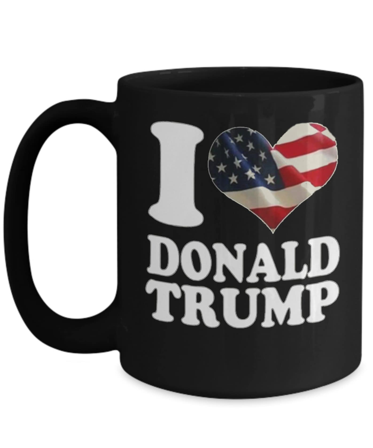 Trump Coffee Mug/ I Love Donald Trump Mug/ Trump MAGA Mug/ - Etsy