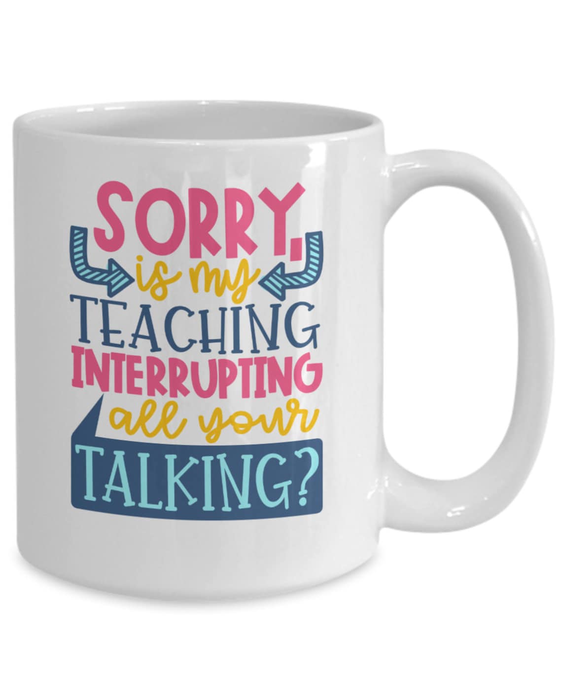 Funny Teacher Mug/ Funny Mug for Teachers/ Mug for Favorite | Etsy