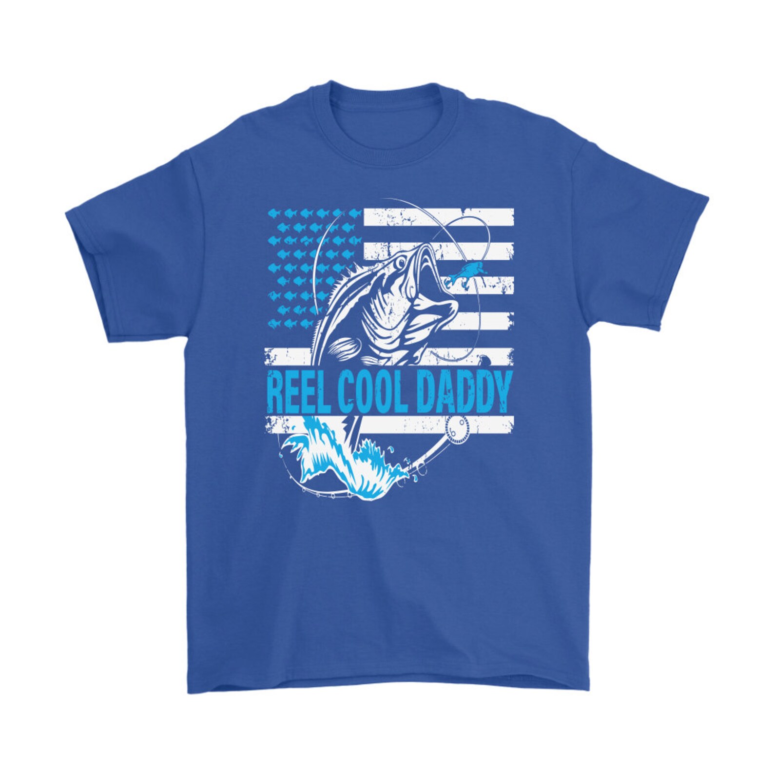 Dad Shirts Reel Cool Daddy Shirt Gift Shirt for Dad Father's Day Gift ...