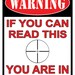 2nd Amendment Tin Sign/ Funny 2nd Amendment Sign/ Patriotic Tin Sign ...