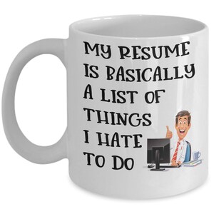 Office Mug Funny Coworker Gift Mug/ Funny Office Gift/ Coworker Office ...