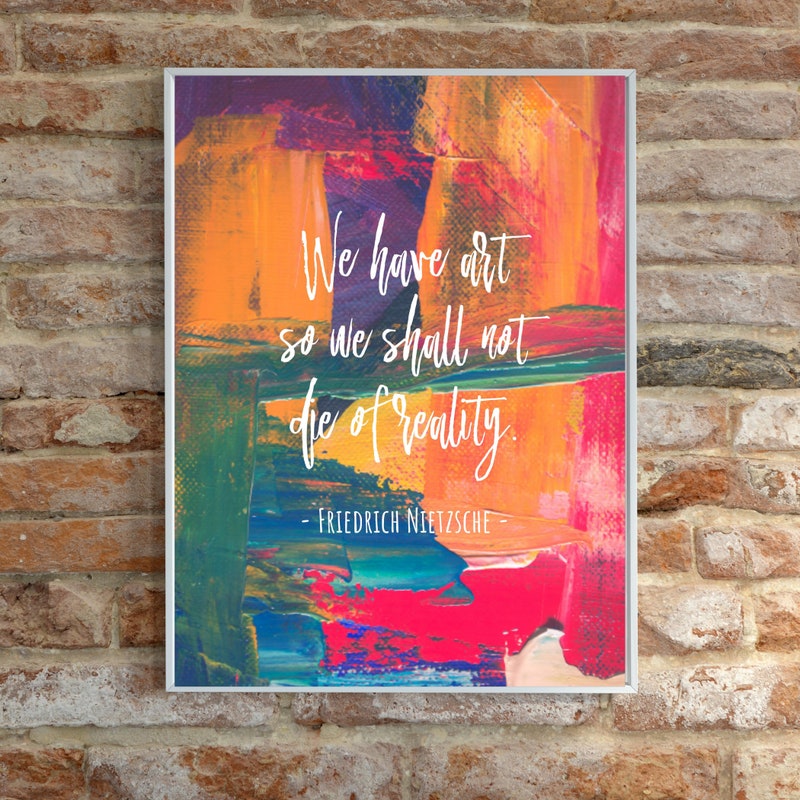 Nietzsche Art - Etsy