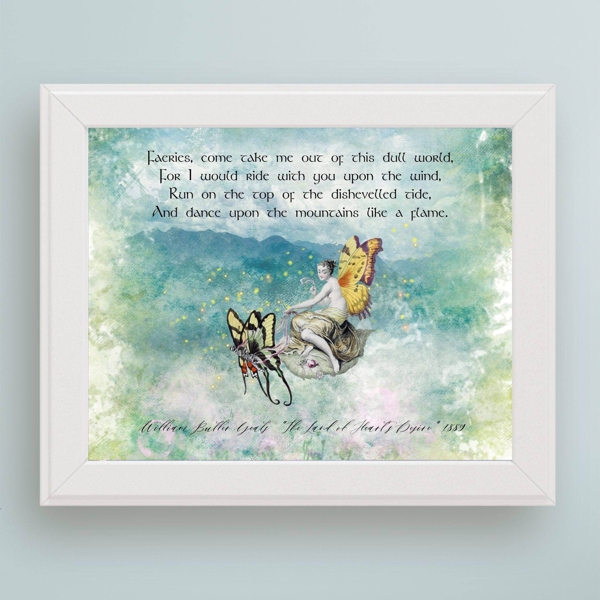 William Butler Yeats Poems