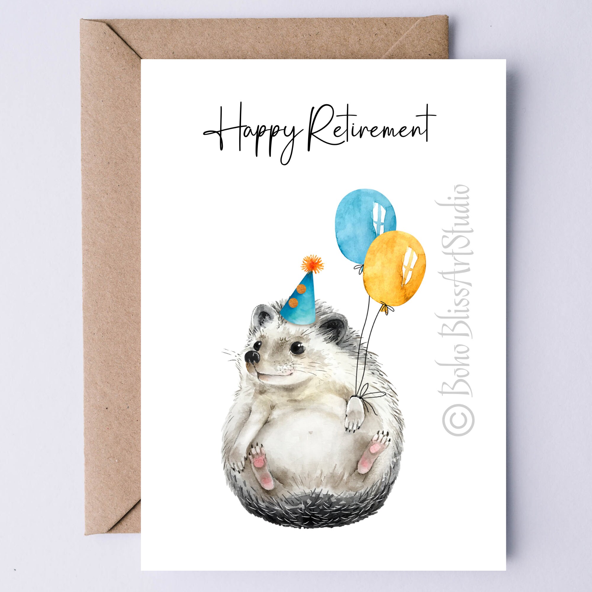 Retirement Digital Card Printable Retirement Card Fun - Etsy