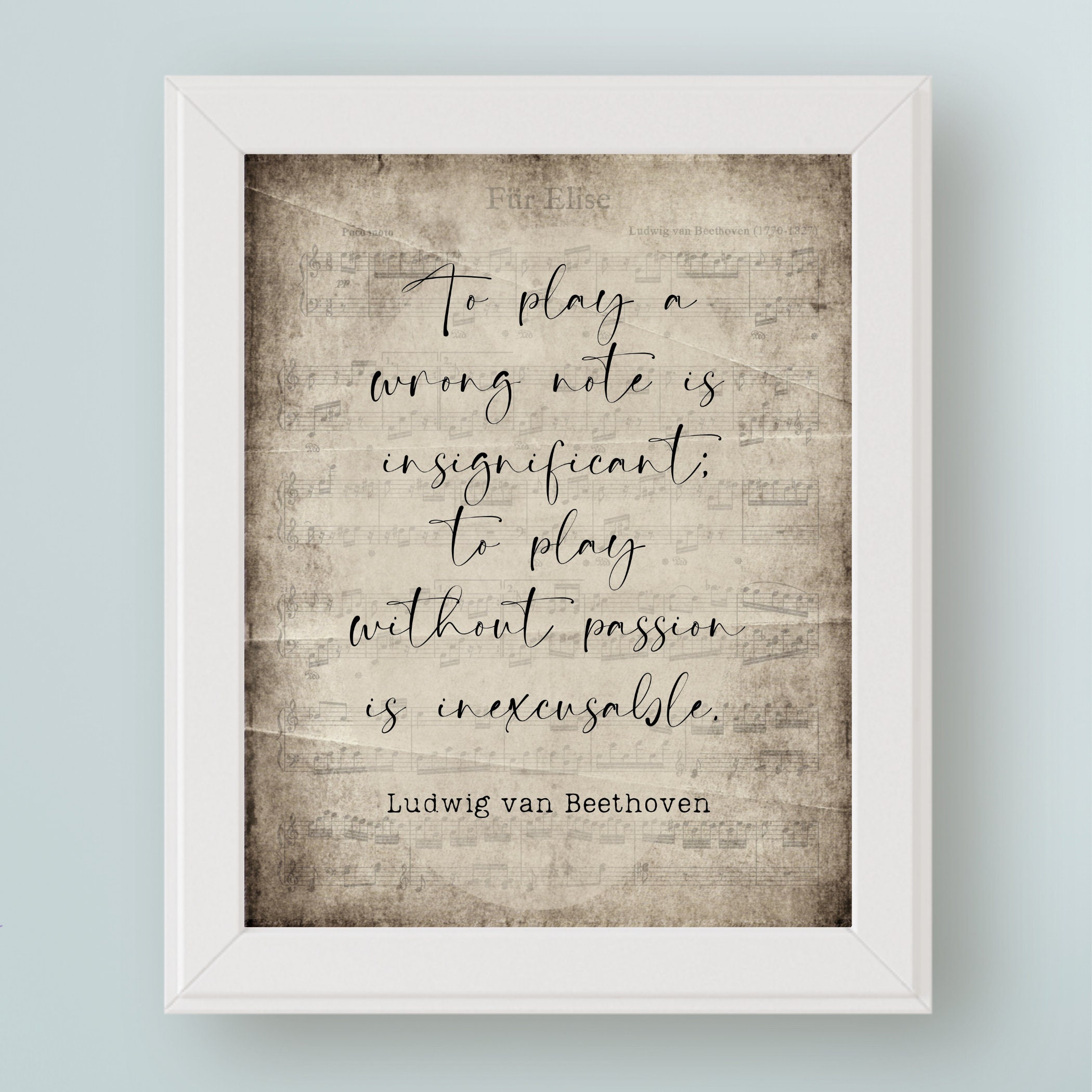 Ludwig Van Beethoven Quotes
