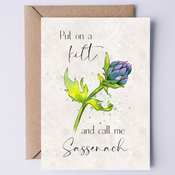 Sassenach - Etsy