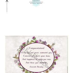 Scottish Blessing May Joy and Peace Surround You Contentment Latch Your ...