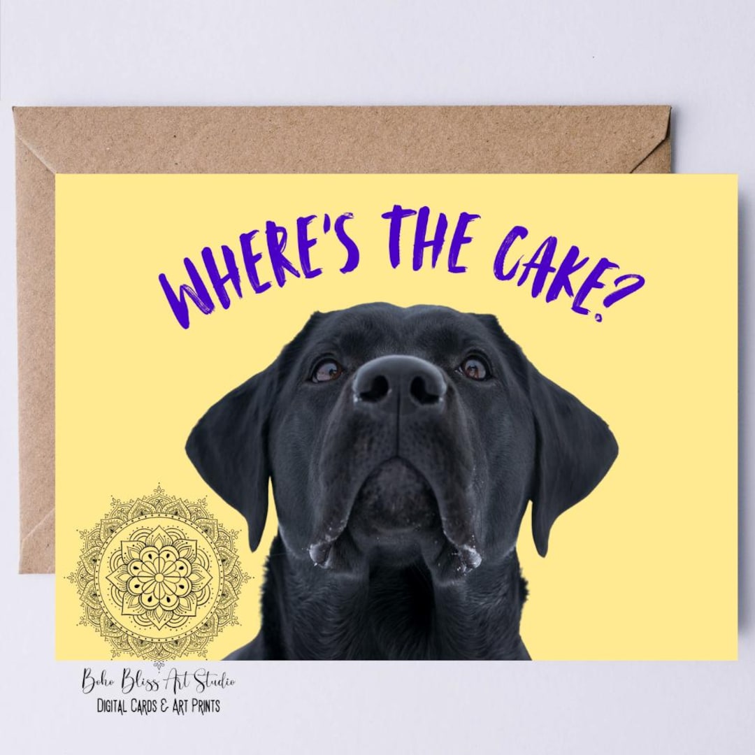 Dog Retirement Card Funny Retirement Card for Dog Lover DIGITAL ...