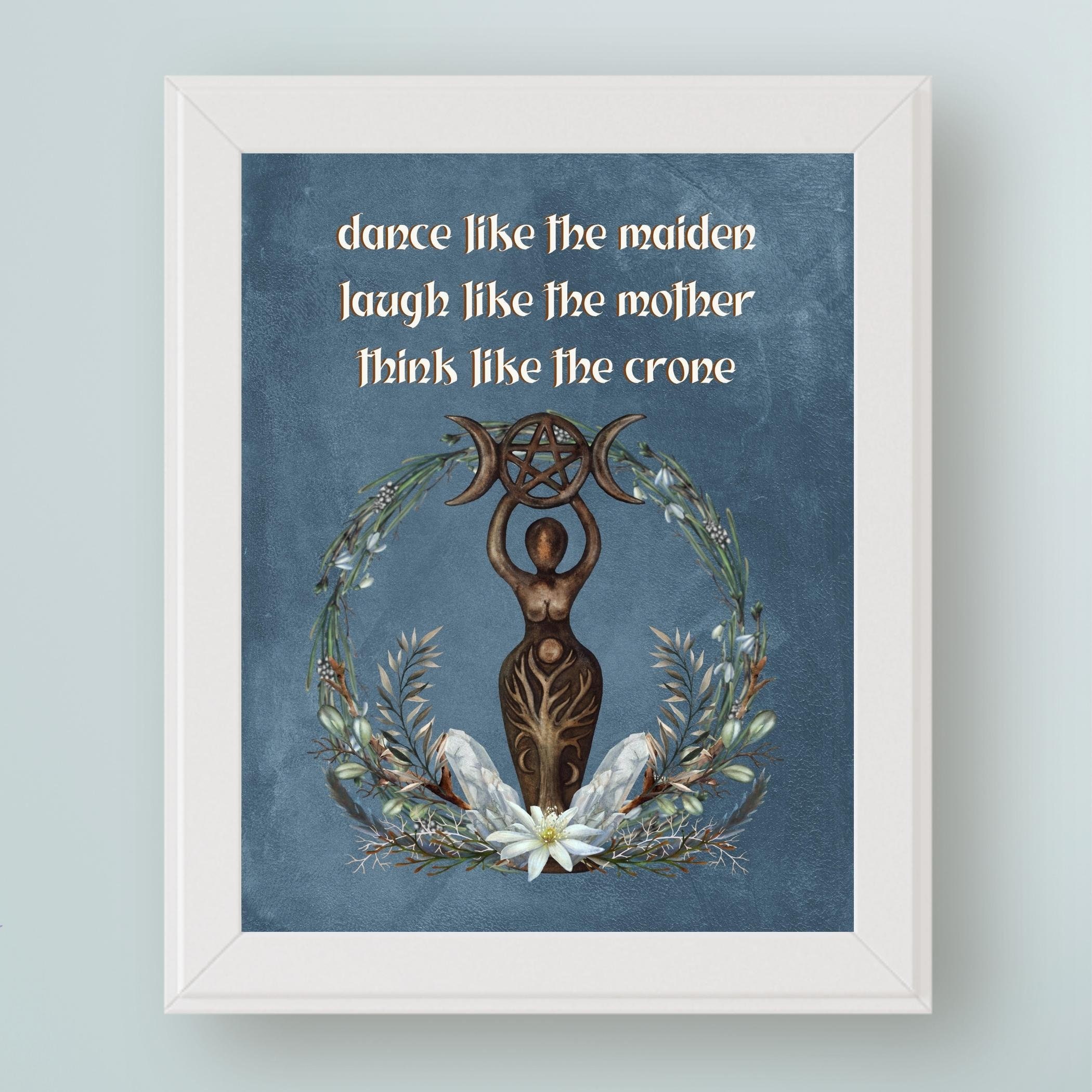 Wiccan Goddess Quotes