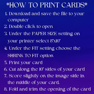 Cat Thank You CARD DIGITAL Cat Birthday Card Vintage Cat Art PRINTABLE ...