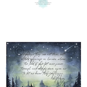 Inuit Proverb Perhaps They Are Not Stars but Rather Openings in Heaven ...