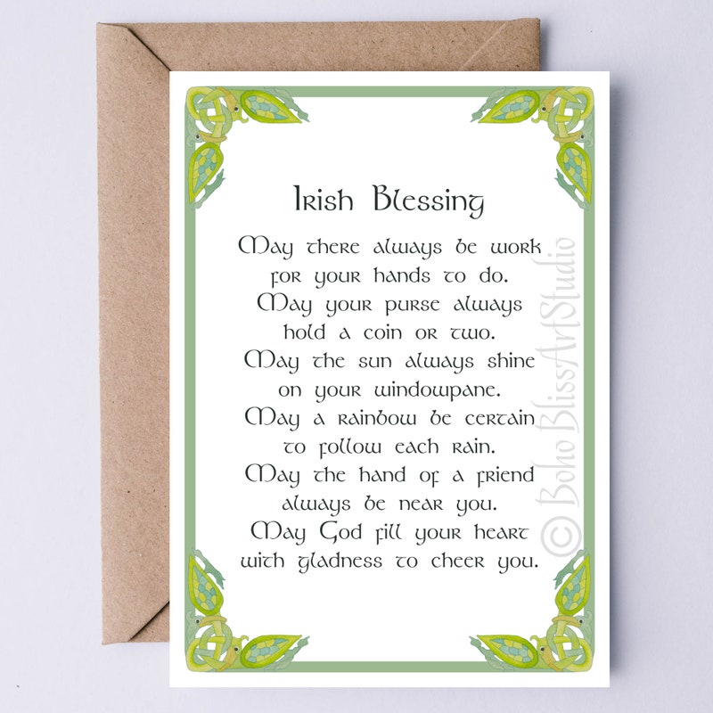 Irish Blessings - Etsy