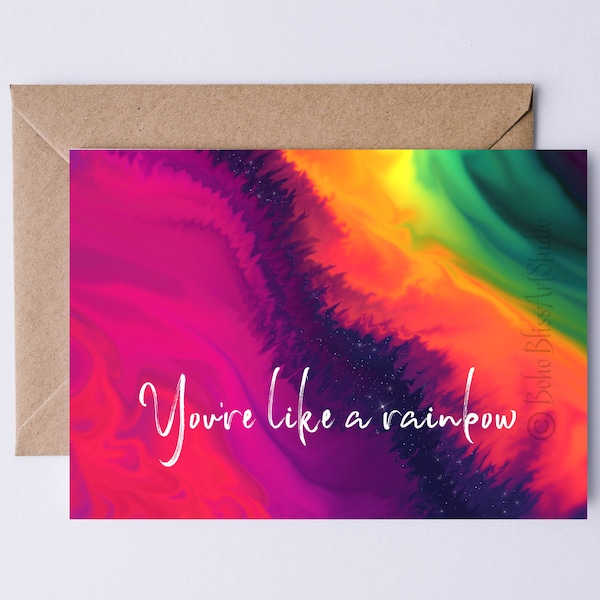 Rainbow Graduation - Etsy