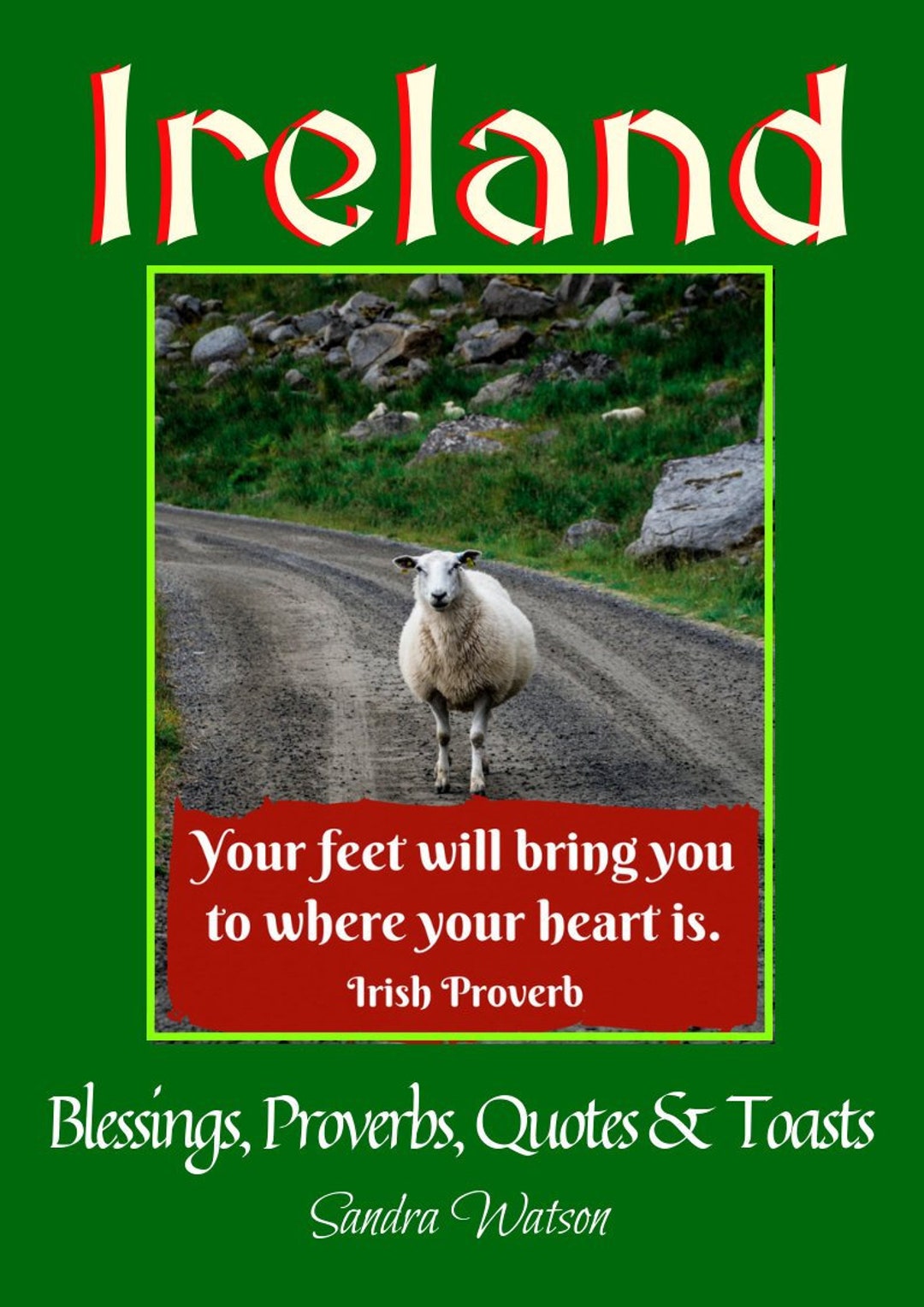 DIGITAL EBOOK 50 Irish Blessings, Proverbs, Quotes & Toasts - Printable ...
