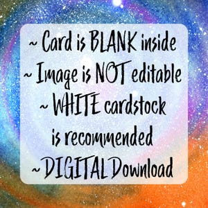 Retirement DIGITAL Card - Printable Retirement Card - Wildflowers ...