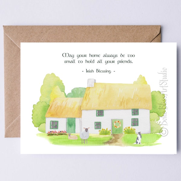 House Blessing Invitation - Etsy