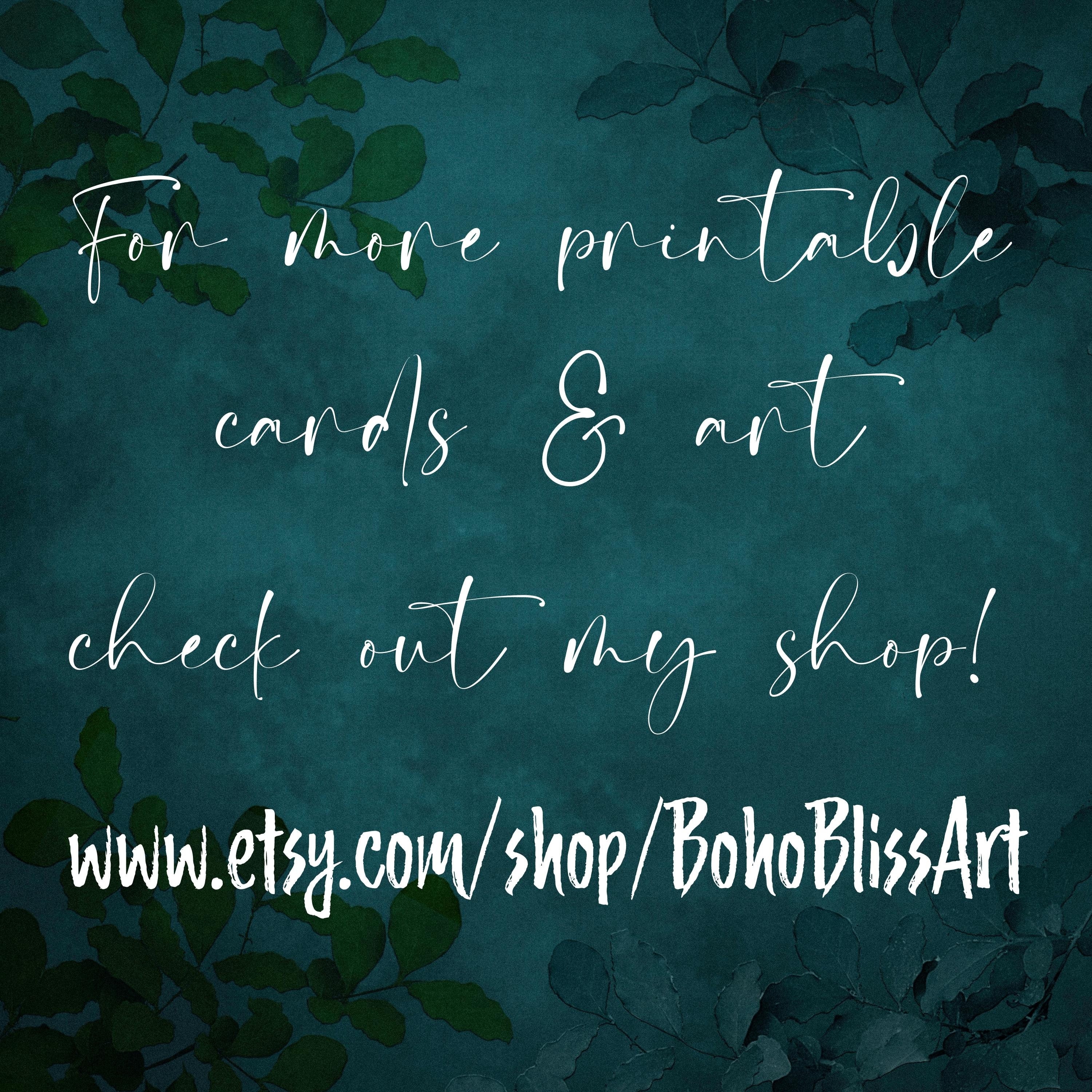 John Muir Quote Printable Card: Between Every Two Pine - Etsy