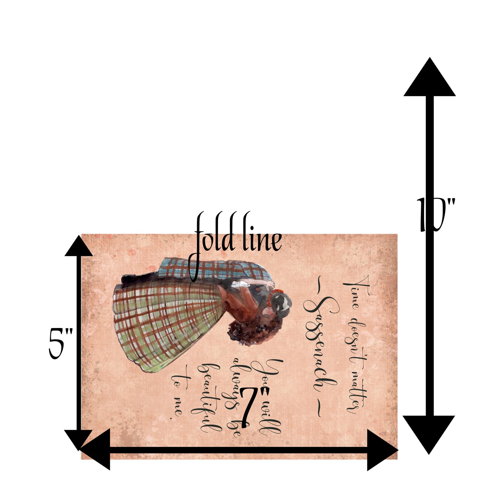 Outlander Card Printable Greeting Card for Her Time - Etsy