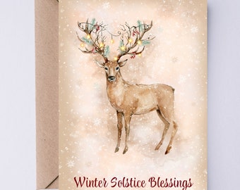 Winter Solstice Art - Etsy