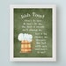 Irish Toast Digital Art: Here's to You & Here's to Me. the Best of ...