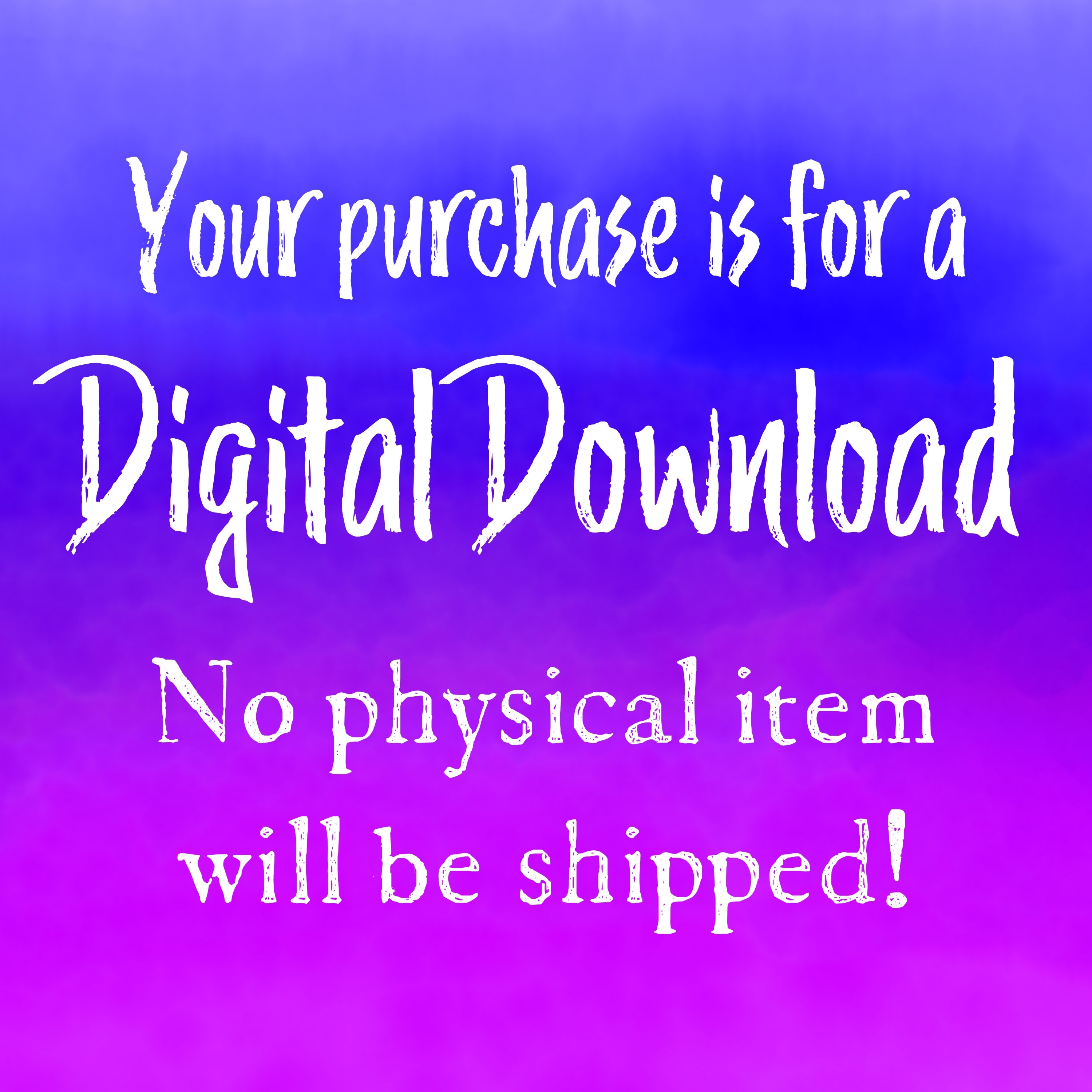 Hippie Chick Printable Birthday Card Boho Digital Birthday Card for Her ...