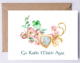 Gaelic Thank You - Etsy