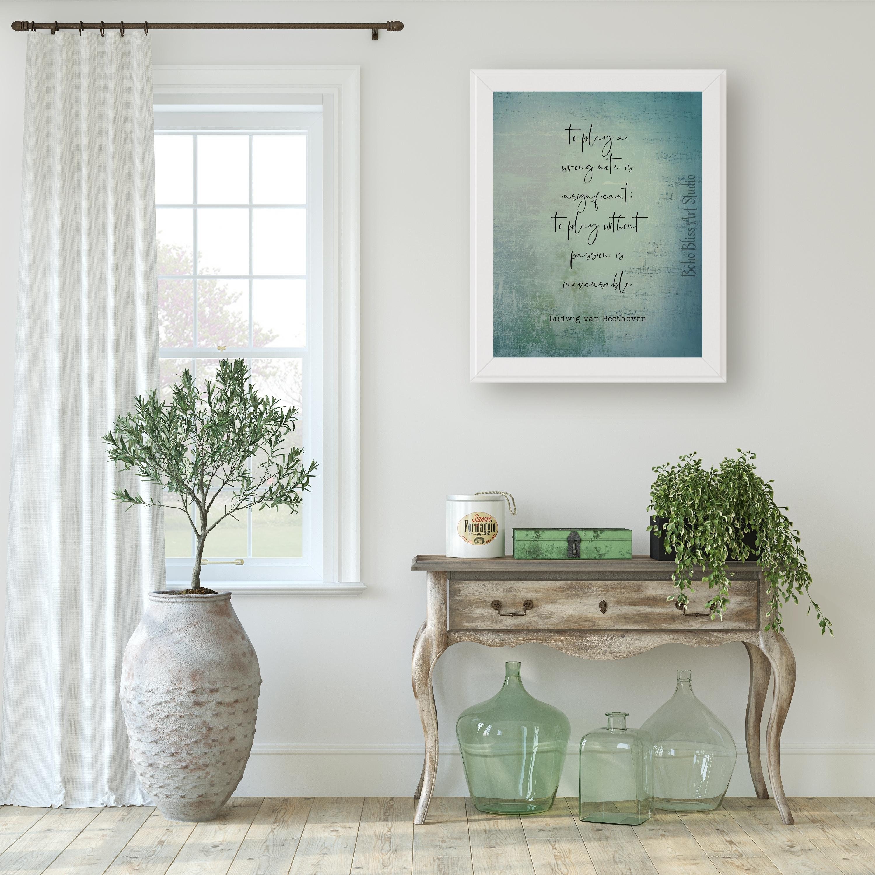 Ludwig Van Beethoven Quote: to Play a Wrong Note is Insignificant to ...