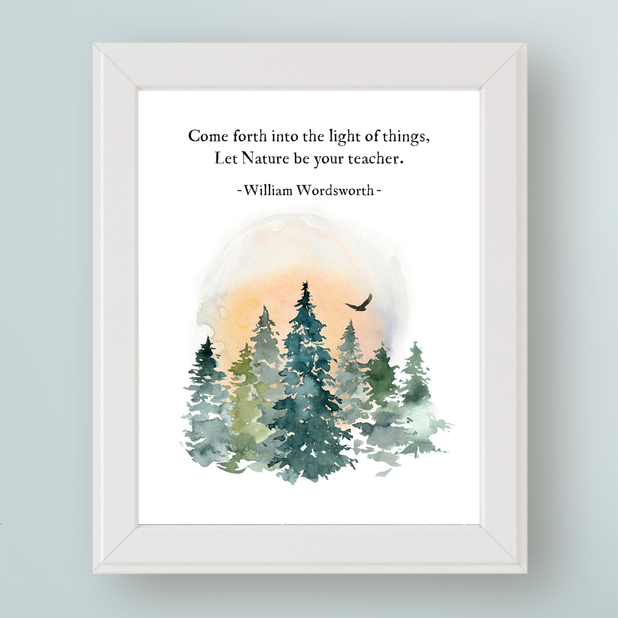 William Wordsworth Nature