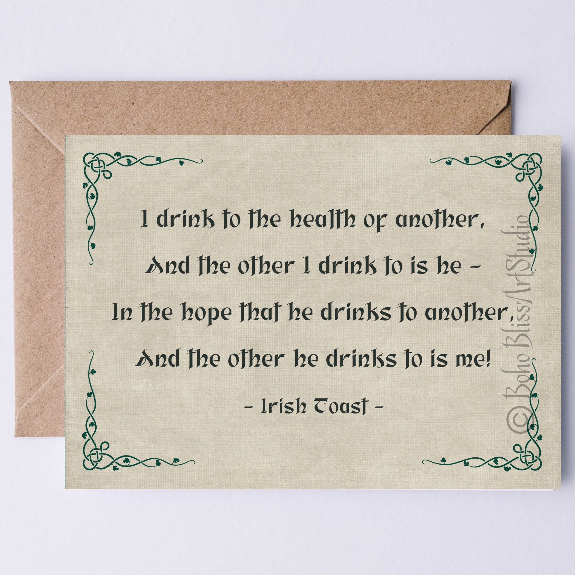 Irish Drinking Quotes