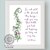 Printable Card Irish Birthday Greeting Card Shamrock Wreath Artwork ...