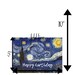 Vincent Van Gogh Printable Birthday Card the Starry Night Painting Card ...