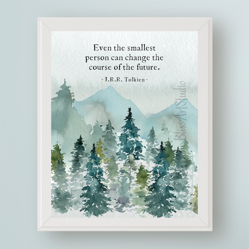Tolkien Wall Art - Etsy