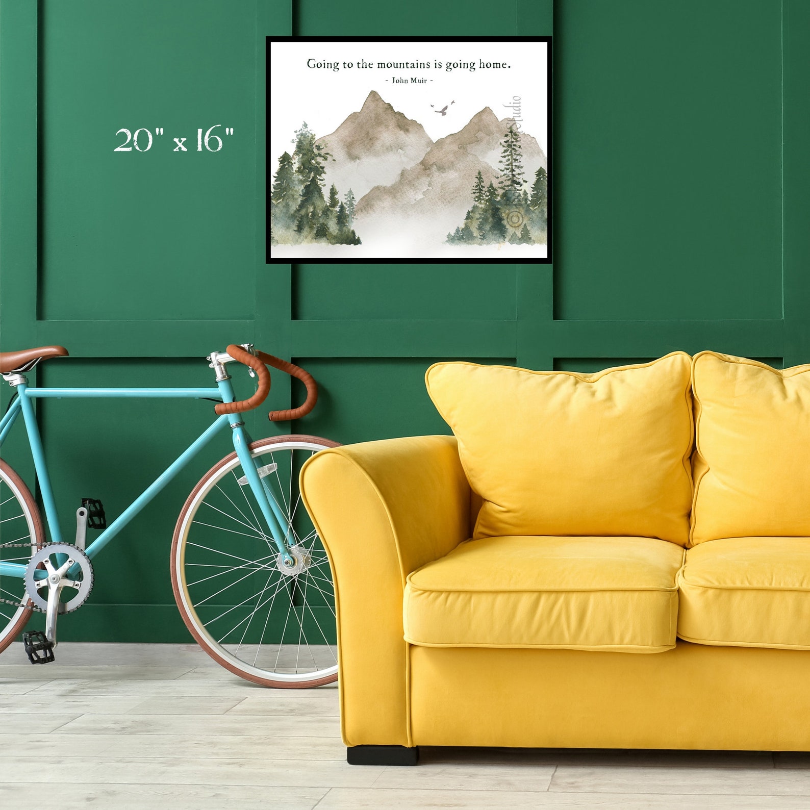 John Muir Quote Printable Art Going to the Mountains is Going Home ...