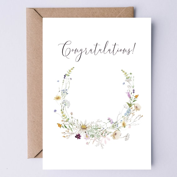 Engagement Congratulation Cards Printable