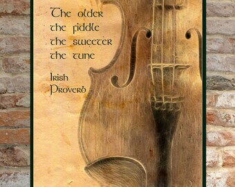 Fiddle Printable - Etsy