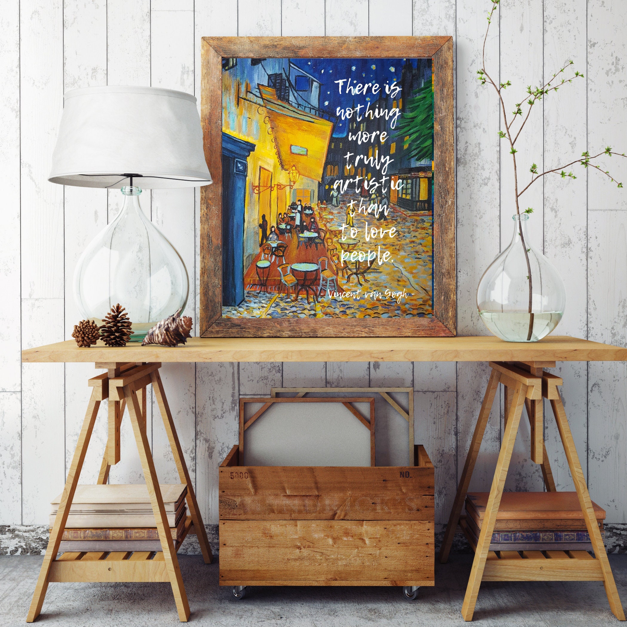 Vincent Van Gogh Quote Printable Art | There is Nothing More Truly ...