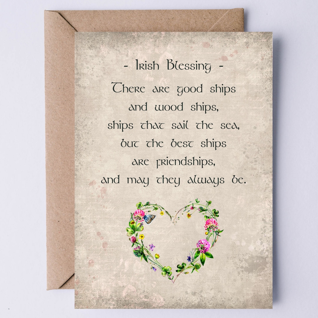 There Are Good Ships and Wood Ships... Instant Download - Etsy UK