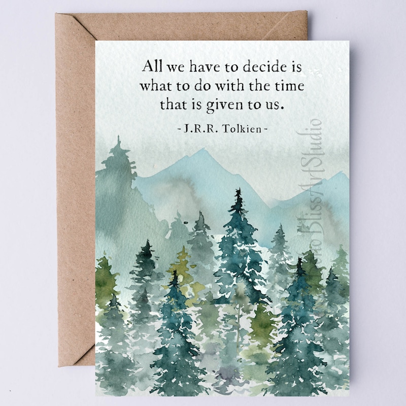 Jrr Tolkien - Etsy