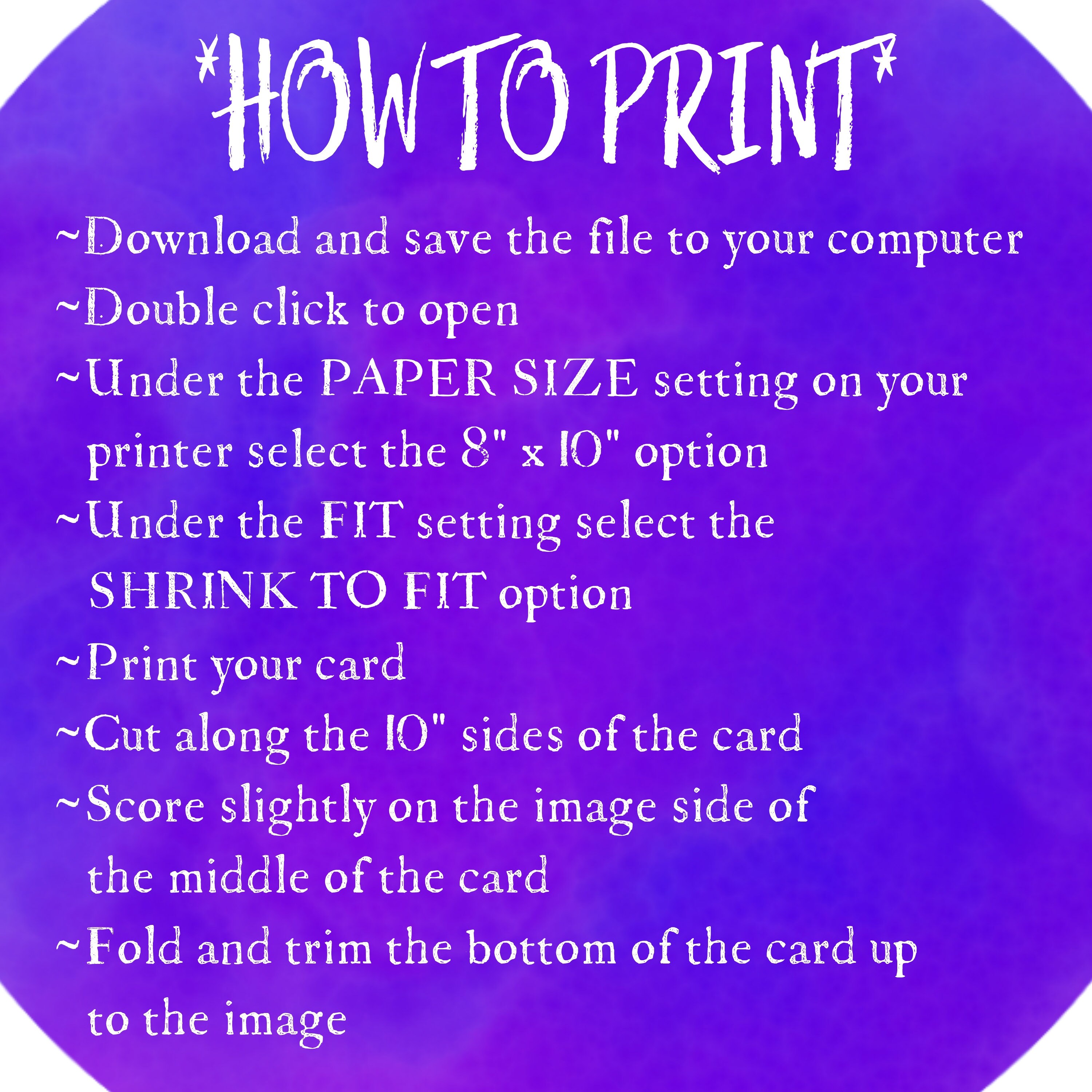Printable Retirement Card Enjoy Your Retirement Etsy