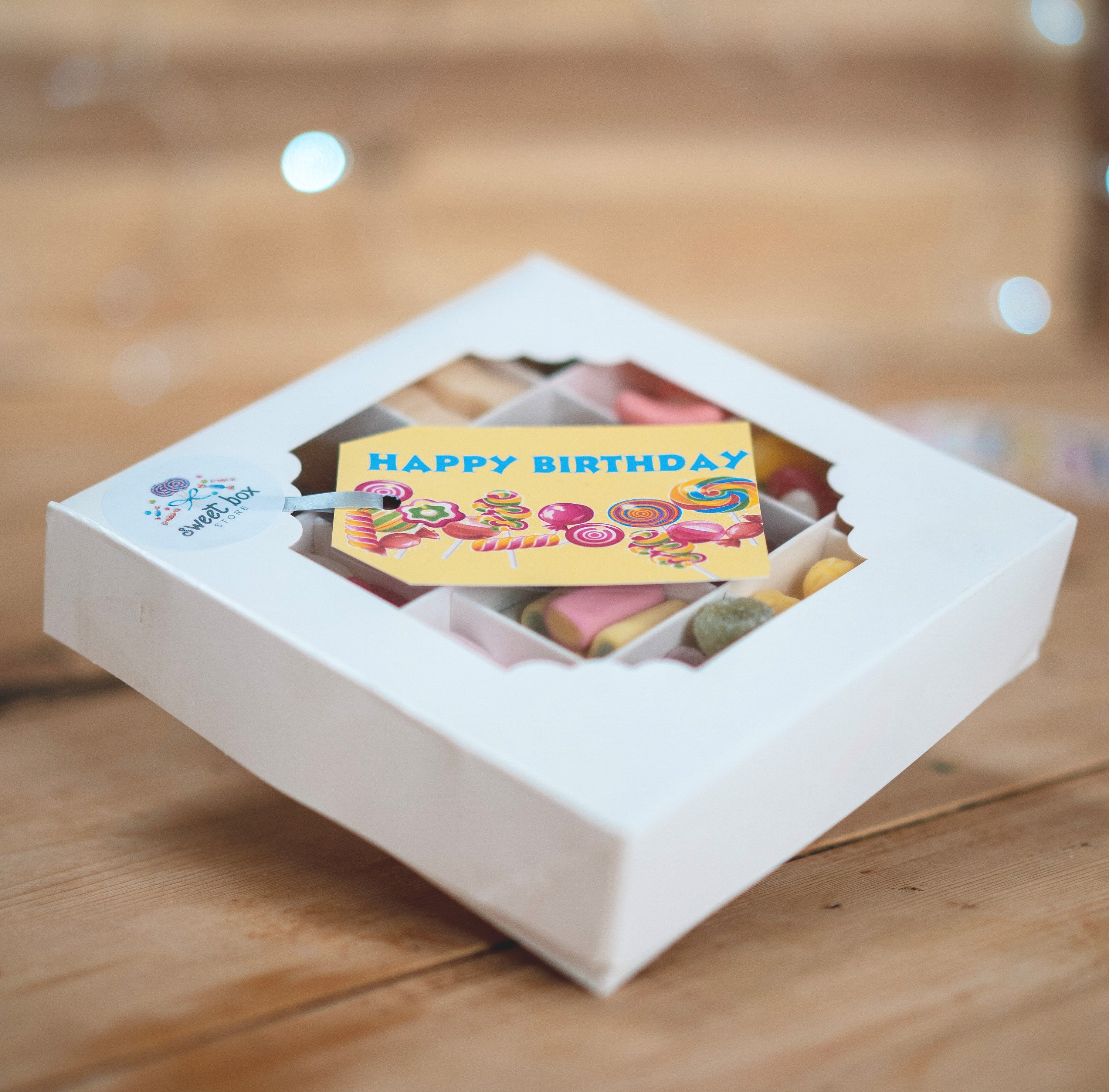 Happy birthday sweets sweet box | Etsy