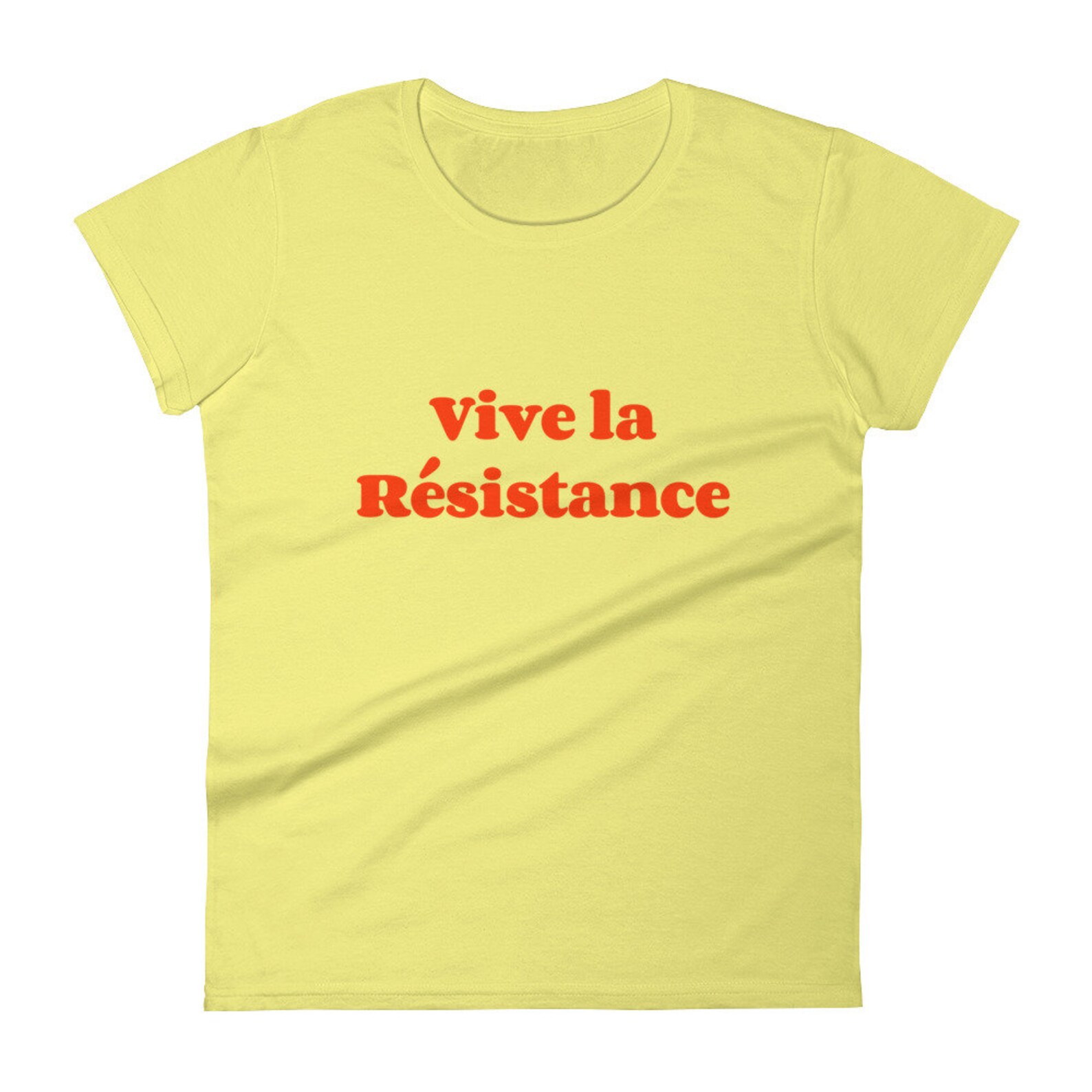 Vive La Résistance Short-sleeve T-shirt Viva La Resistance - Etsy