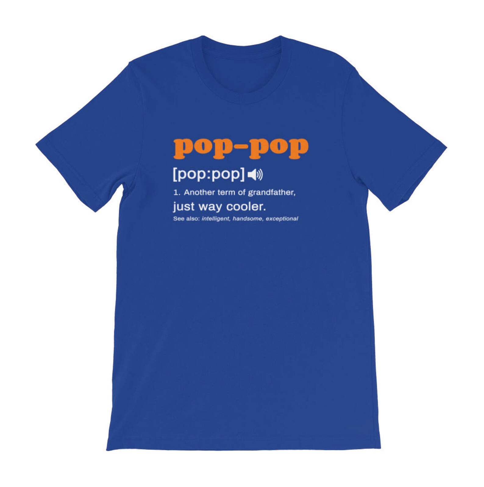 Pop Pop Definition Another Term for Grandfather - Etsy