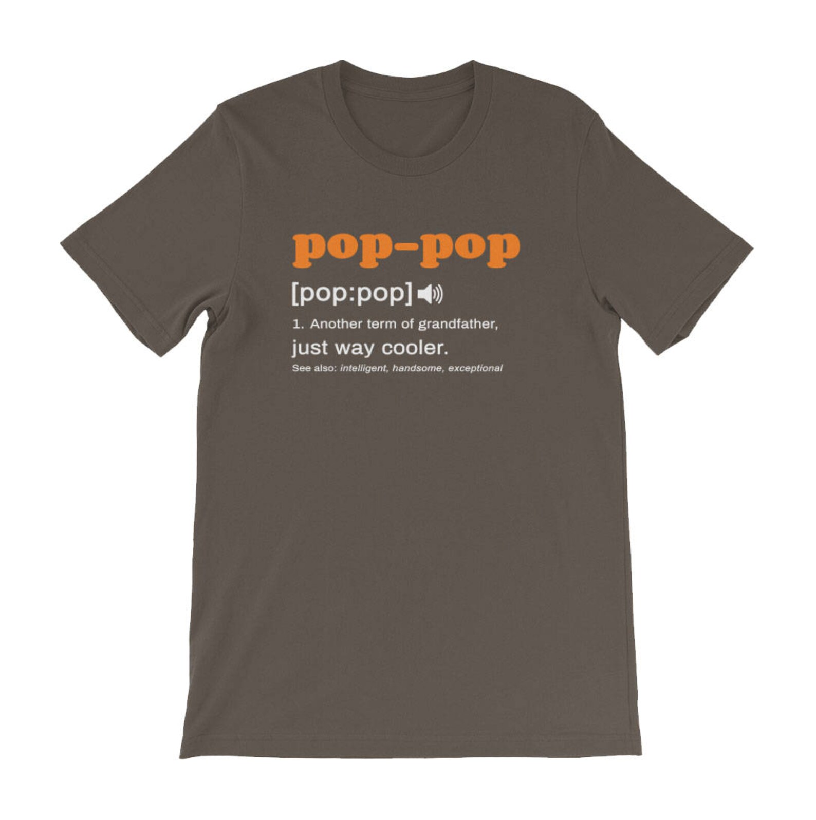 Pop Pop Definition Another Term for Grandfather - Etsy
