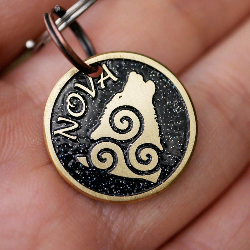 Avatar the Last Airbender Dog Tag - Etsy