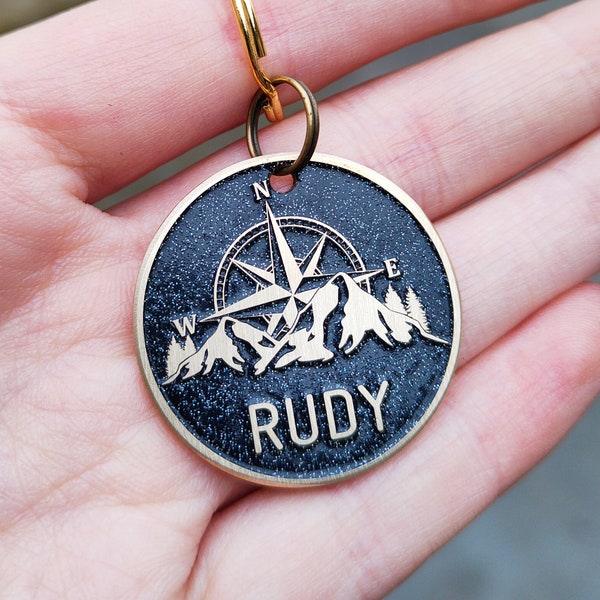 Unique Dog Tag - Etsy