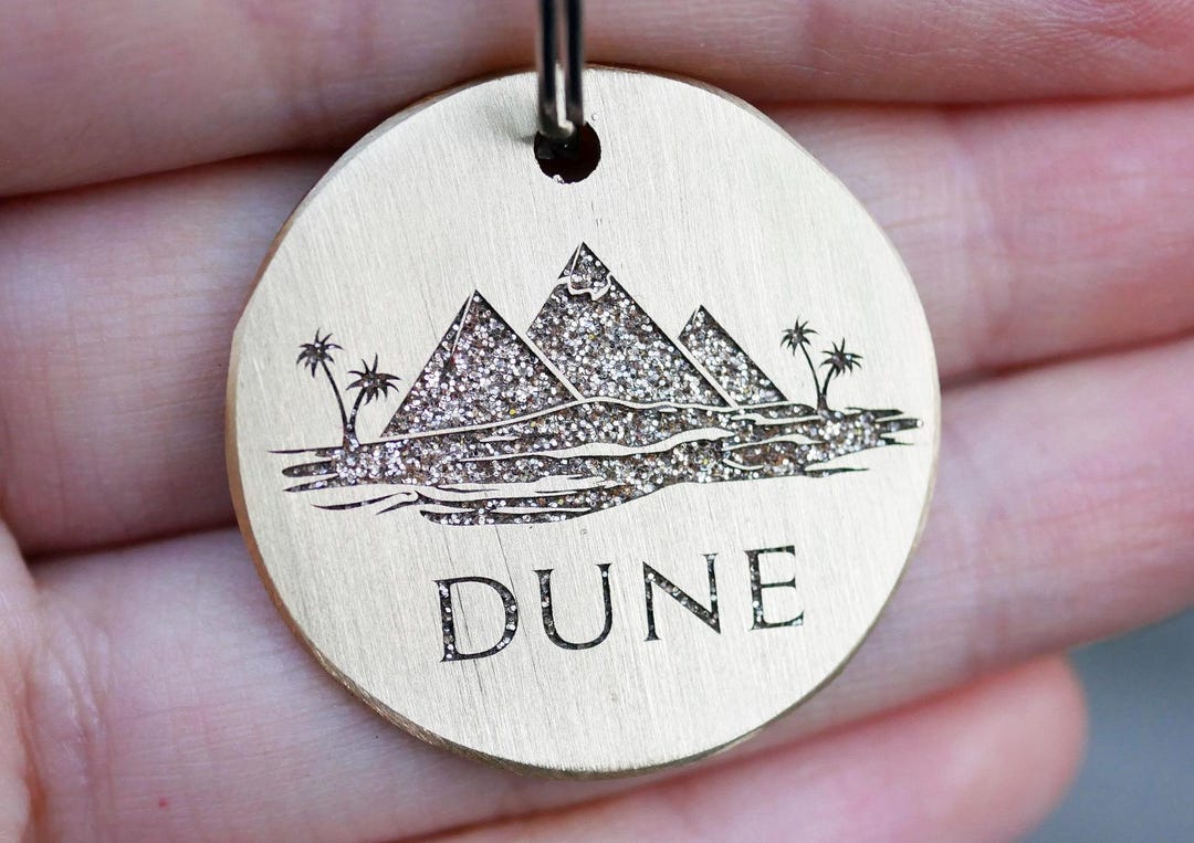 Pyramids Dog Tag Personalized, Custom Pet Id Tag, Desert Cat Name ...