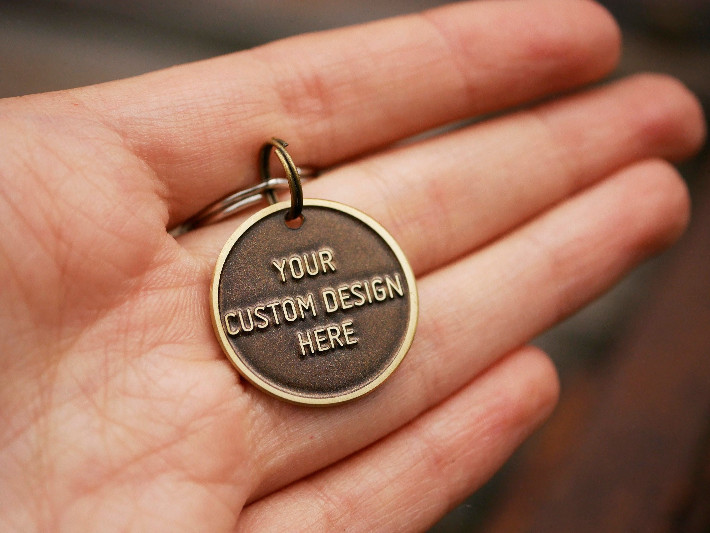 Custom Design Dog for Dog or Cat Personalized Pet Id Tag Cat - Etsy